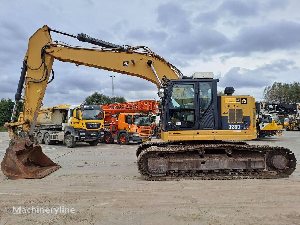 Caterpillar CAT 328DLCR bager guseničar