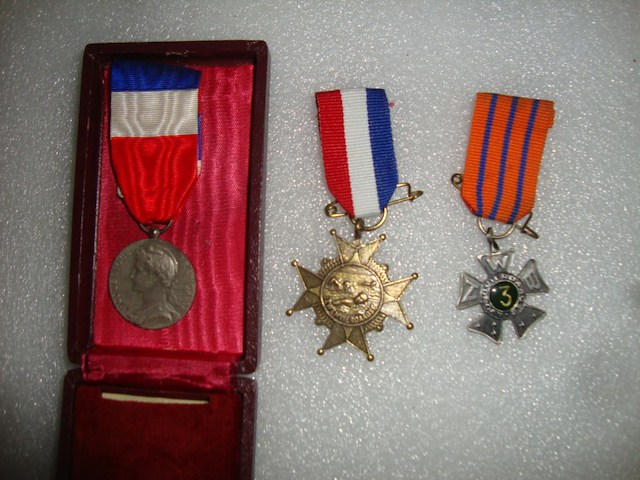 Medalje