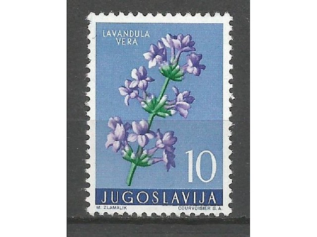 III Flora 10 din 1959.,čisto