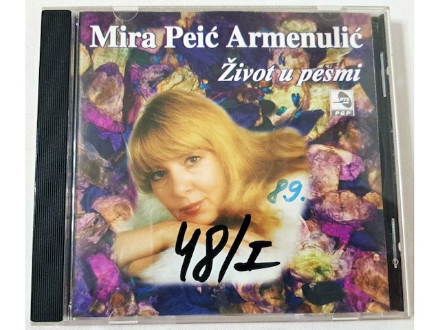 CD folk: MIRA PEIĆ - Život u pesmi (1998) odličan