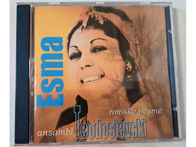 CD folk: ESMA - Romske pesme - Čaje Šukarije (2002)