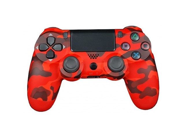 Gembird Red PS4/PC Gamepad bezicni!