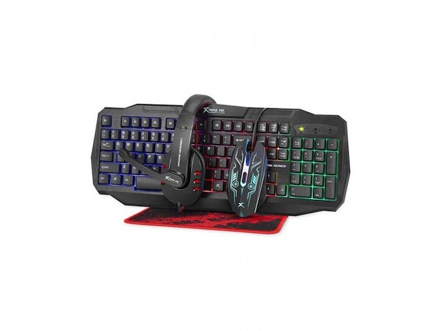 XTRIKE ME Gaming SET 4 u 1 - AKCIJA!