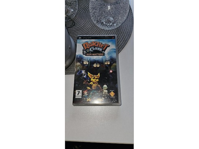 Ratchet Clank Size Matters PSP