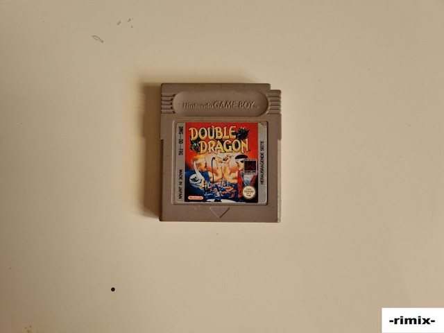 Game boy igra  -  Double dragon