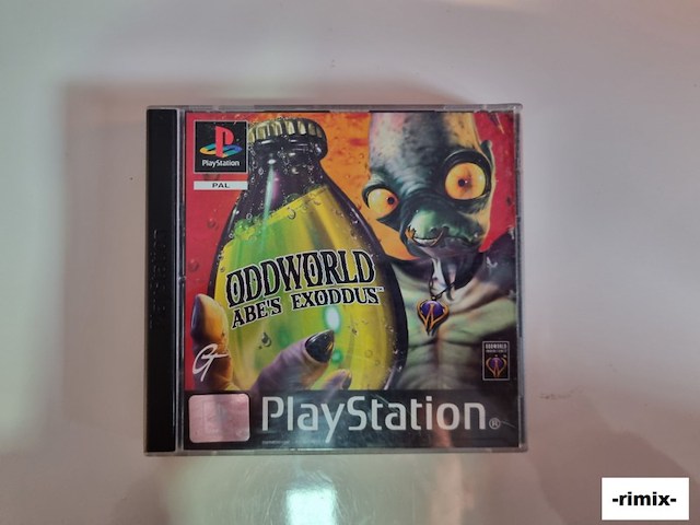 ps1 igra - Oddworld : Abe`s oddysee