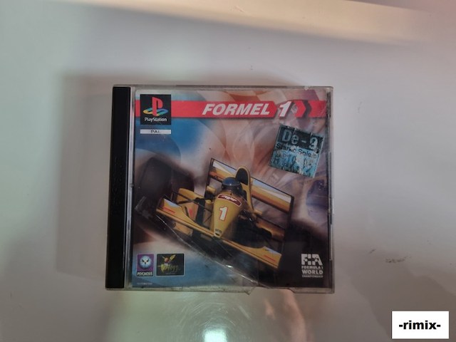 PS1 2 igre – Formula 1