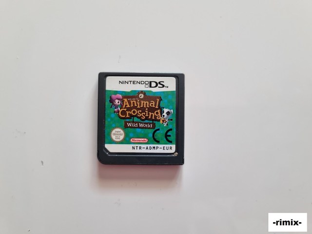 NDS igra - Animal crossing: Wild world