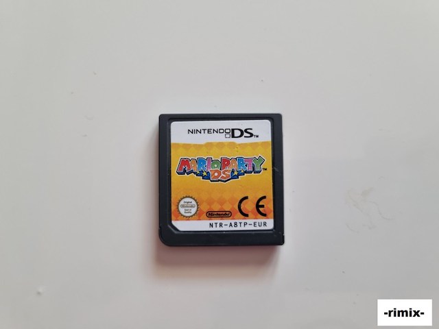 NDS igra - Mario party DS