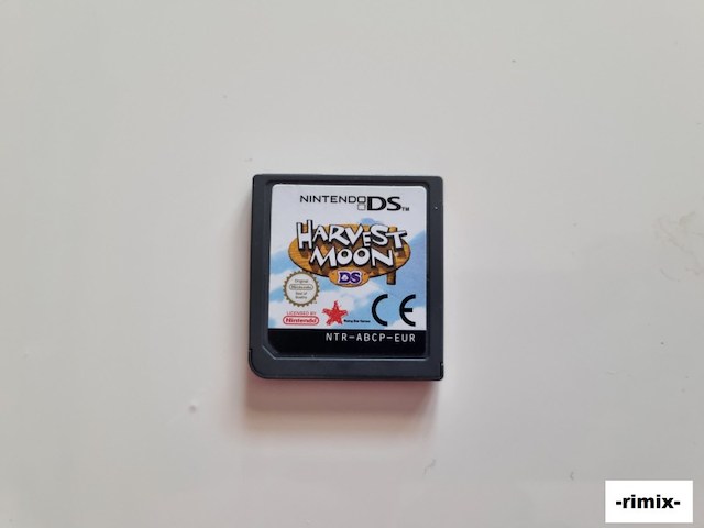 NDS igra - Harvest moon DS