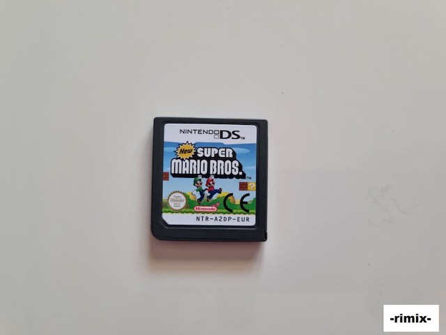 NDS igra - New Super Mario bros