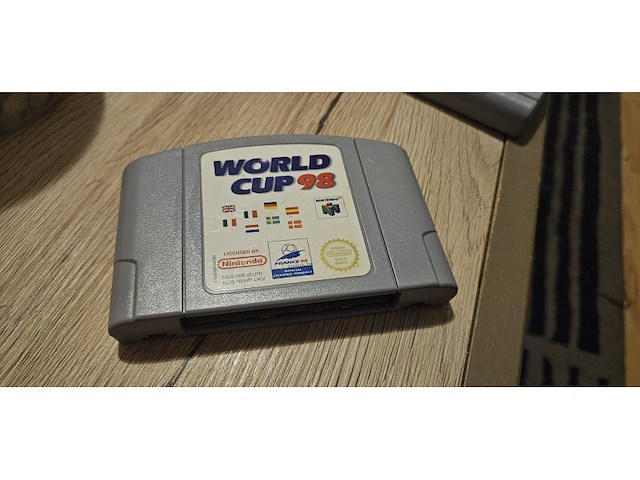 World Cup 98 Nintendo 64