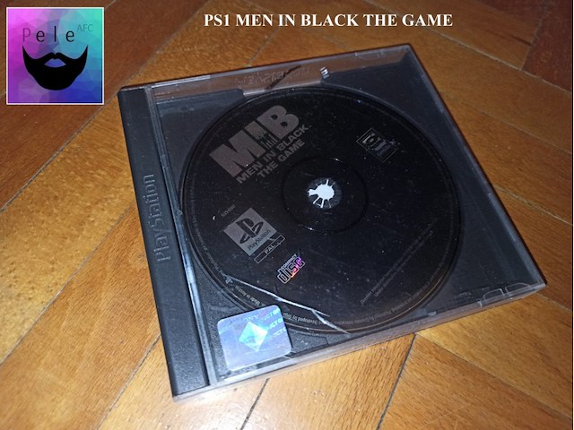 Sony PlayStation 1 Men in Black The Game