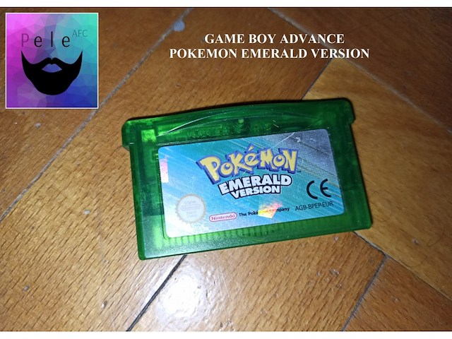 Game Boy Advance Pokemon Emerald Version ketridz