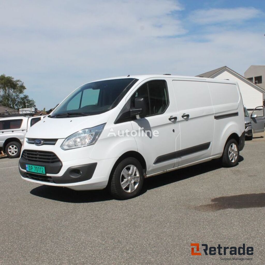 Prodaje se Ford Transit custom minibus furgon na aukciji