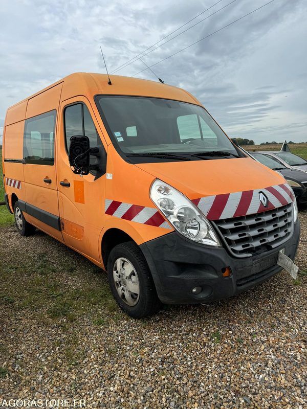 Prodaje se Renault MASTER minibus furgon na aukciji