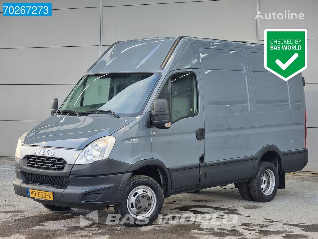 IVECO Daily 35C17 3.0 170PK 3500KG Trekhaak APK/TUV 08-2025 10m3 Trekh laki furgon