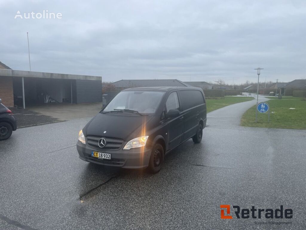 Prodaje se Mercedes-Benz VITO / Lang minibus furgon na aukciji