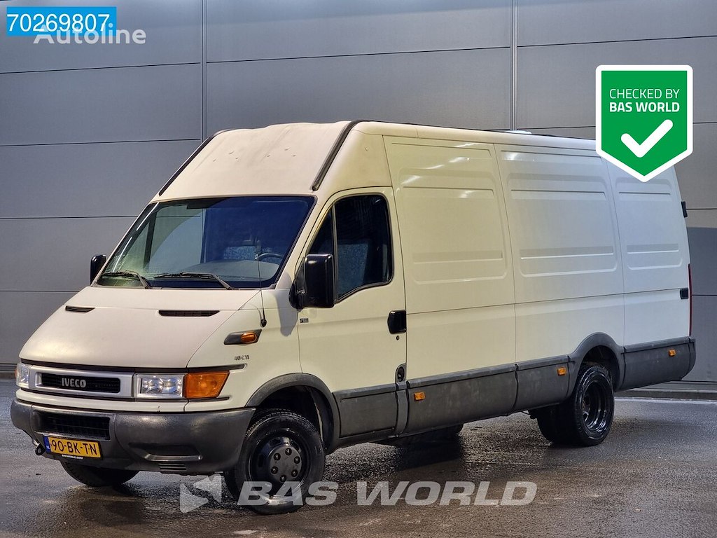 IVECO Daily 40C11 L4H2 Very Nice! Dubbel Cabine Trekhaak L3H2 Maxi Dok laki furgon