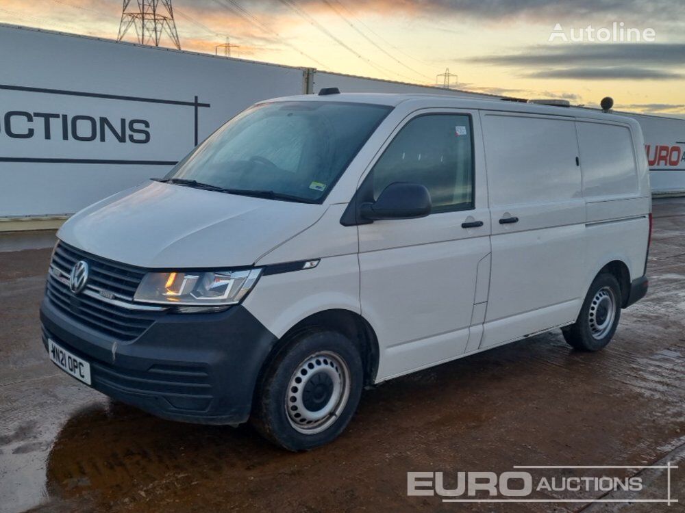 Prodaje se Volkswagen Transporter T32 minibus furgon na aukciji