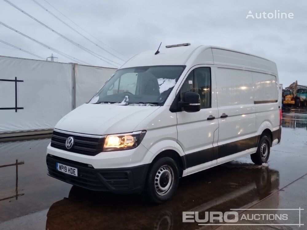 Prodaje se Volkswagen Crafter CR35 minibus furgon na aukciji