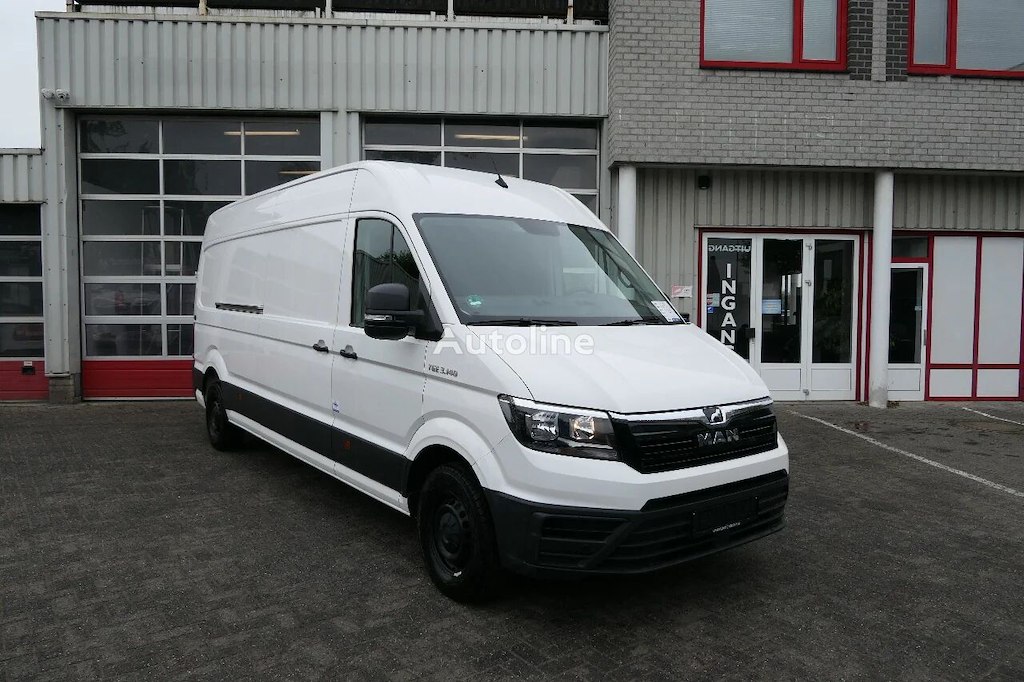 MAN TGE 3.140 | L4H2 | 134042Km | 2021 | 99% New Tires | Manual | Re minibus furgon