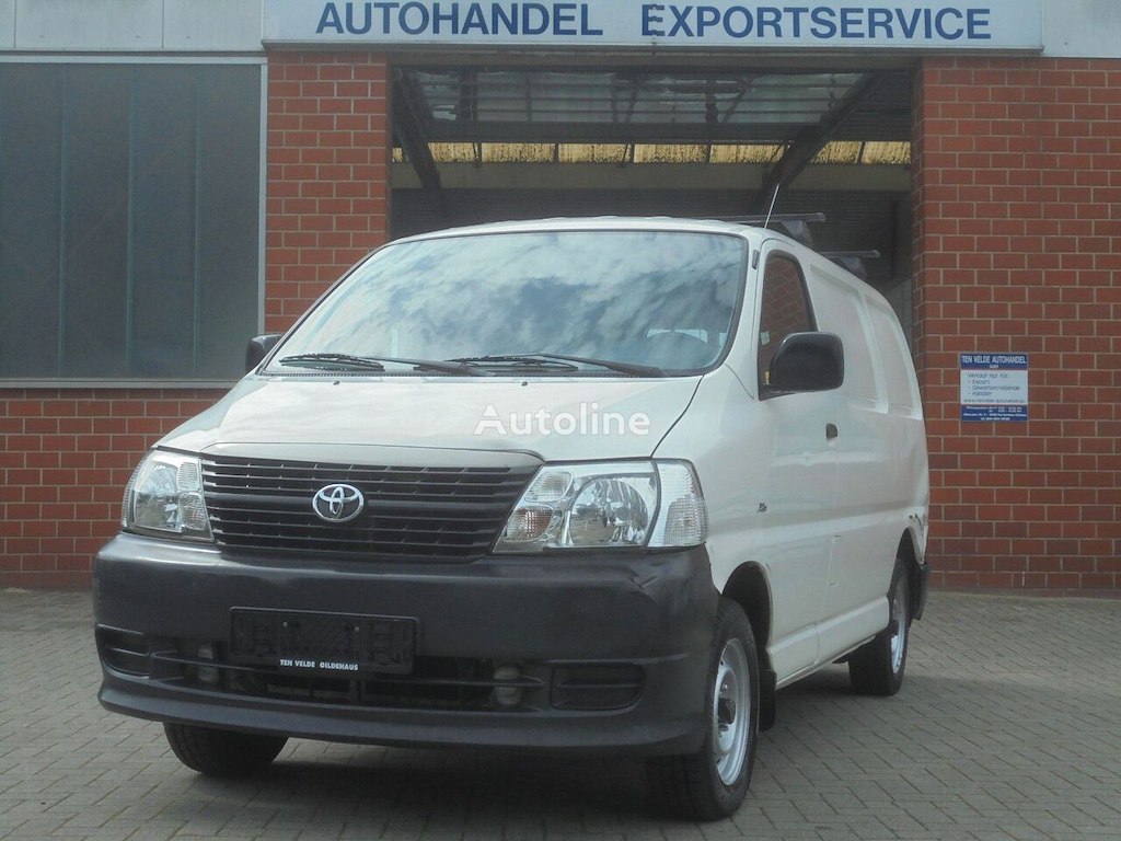 Toyota HI-ACE Kasten TD D4D minibus furgon