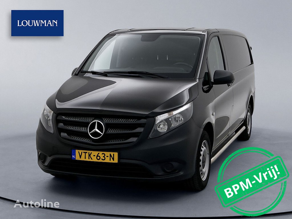 Mercedes-Benz Vito 114 CDI Lang Automaat Achteruitrijcamera Apple Carplay Side minibus furgon