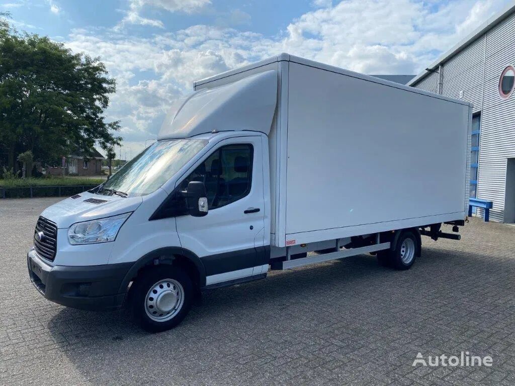 Ford TRANSIT 470E / 170PK / ONLY:94465 KM / 4700KG/ XXL / GERMAN VAN minibus furgon