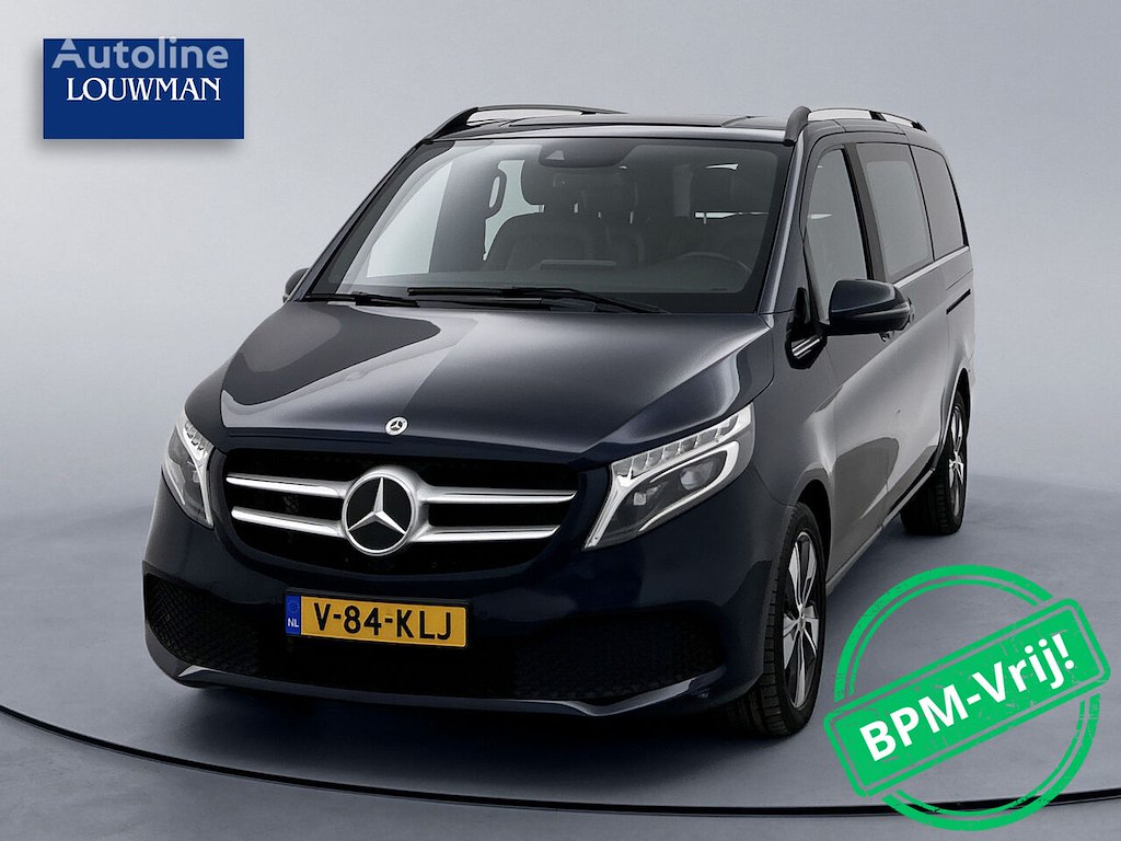 Mercedes-Benz V-klasse 250d Lang Dubbele Cabine Avantgarde Nappa Leder Elektri minibus furgon