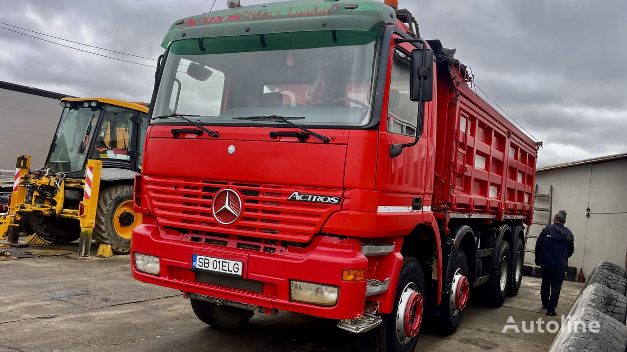 Mercedes-Benz 4148 kiper