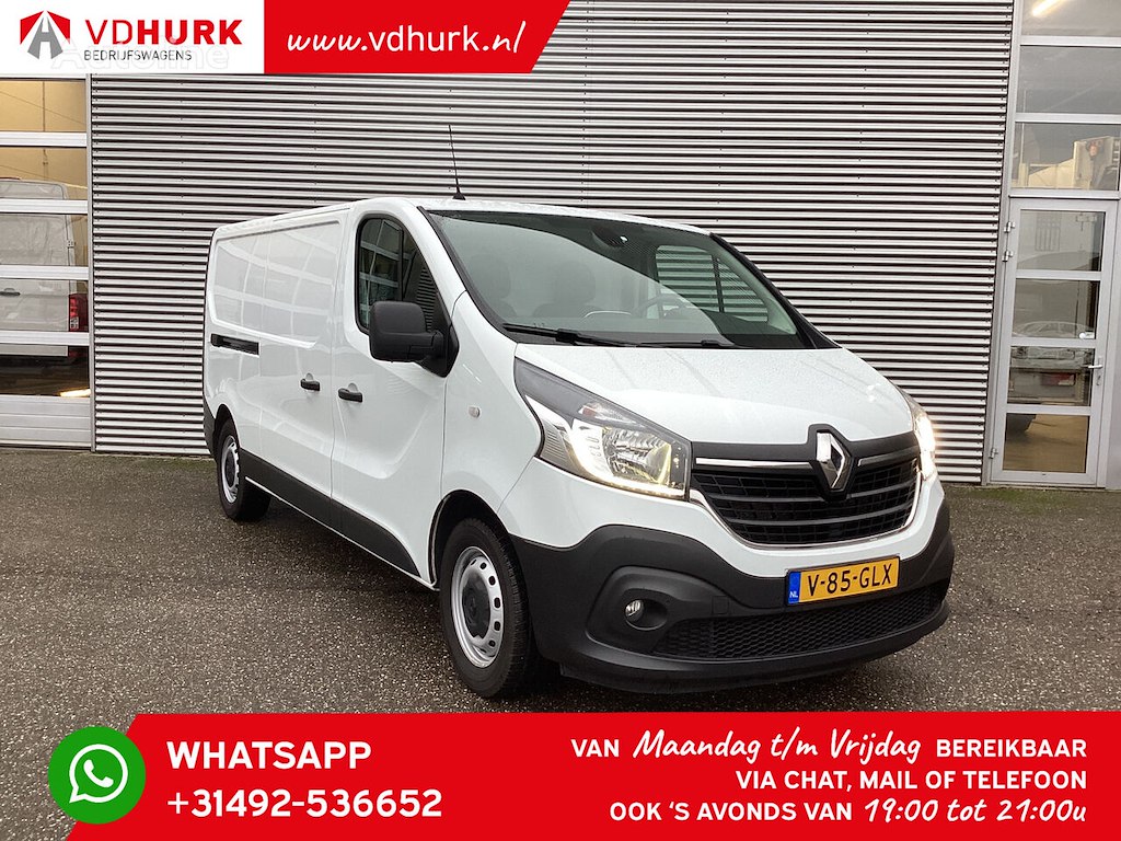 Renault Trafic 2.0 dCi 145 pk Aut. L2 Standkachel/ Inrichting/ Stoelverw minibus furgon