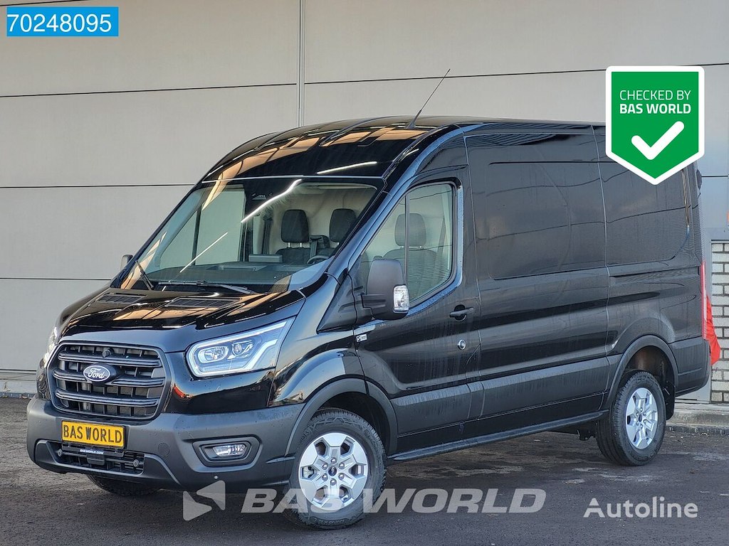 Novi Ford Transit 165pk Nieuw Model Limited L2H2 Automaat CarPlay Xenon Ca laki furgon