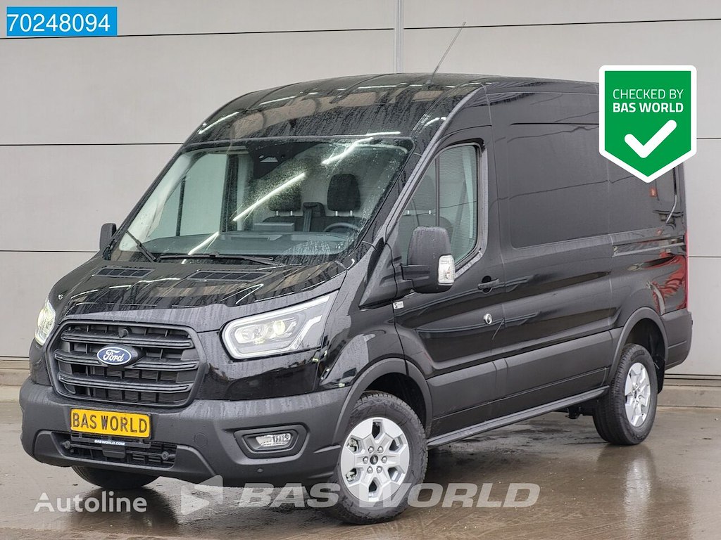 Novi Ford Transit 165pk Nieuw Model Limited L2H2 Automaat CarPlay Xenon Ca laki furgon