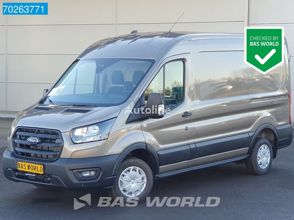 Novi Ford Transit 130pk L2H2 Airco Cruise Camera Trekhaak Parkeersensoren laki furgon