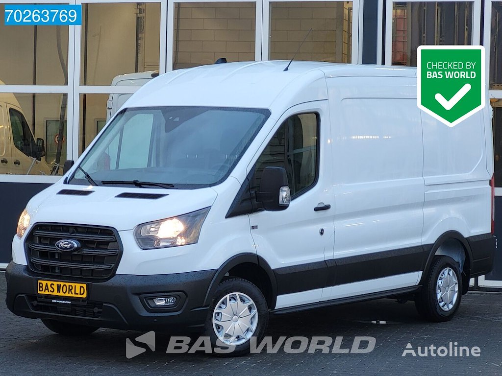 Novi Ford Transit 130pk L2H2 Nieuw! Trekhaak Airco Cruise Camera Parkeerse laki furgon