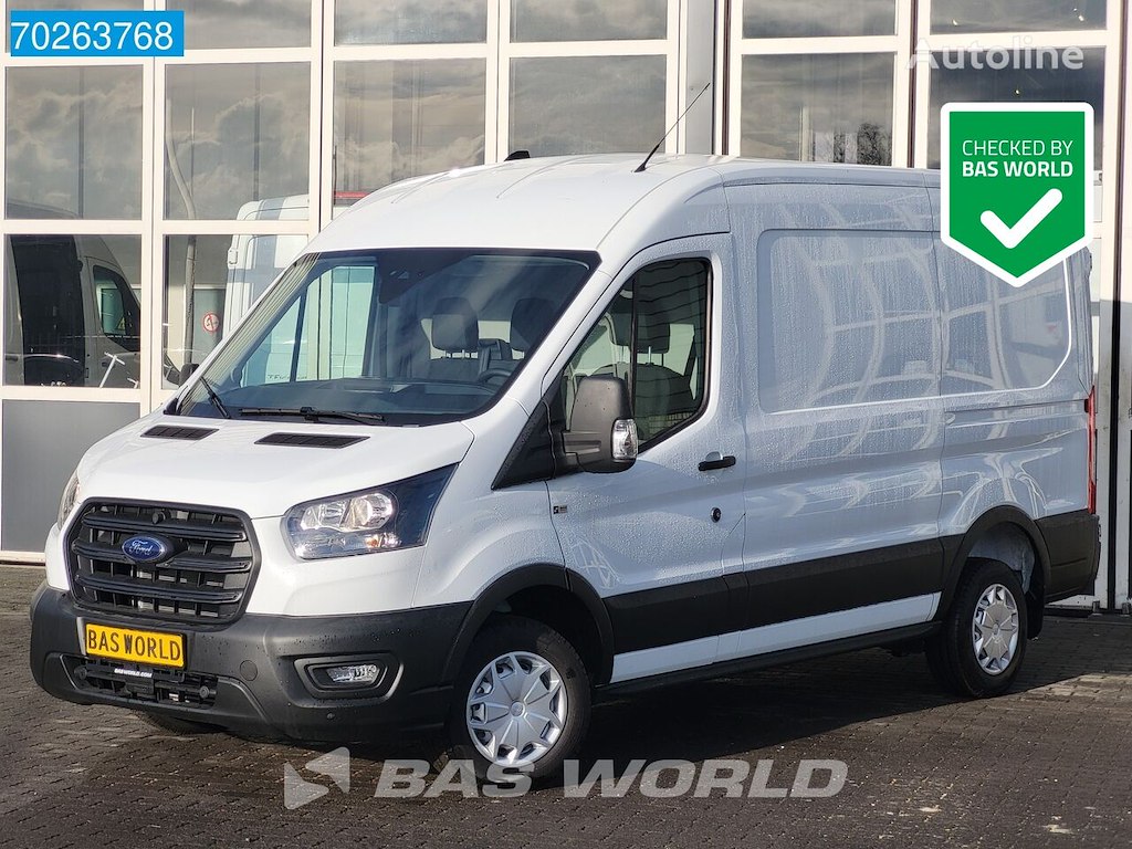 Novi Ford Transit 130pk L2H2 Nieuw! Trekhaak Airco Cruise Camera Parkeerse laki furgon