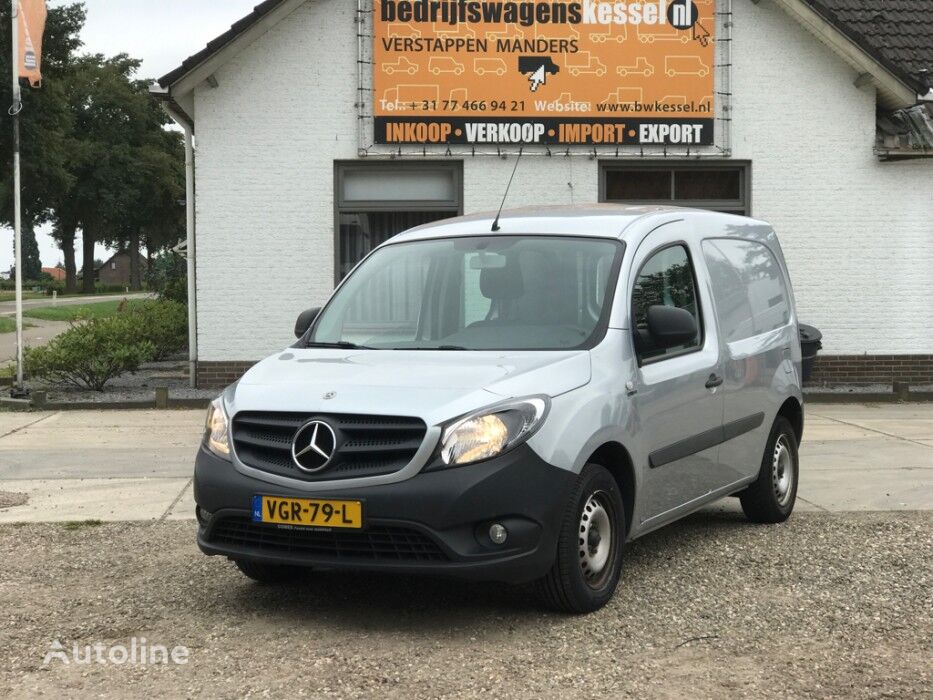 Mercedes-Benz Citan 108 CDI Euro 6 Airco Zilver Schuifdeur laki furgon