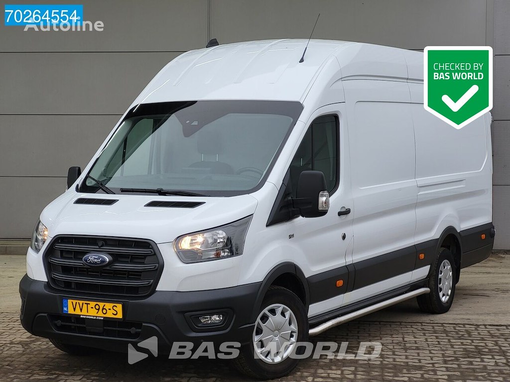 Ford Transit 165pk Automaat RWD L4H3 12''scherm Camera Airco Cruise P laki furgon