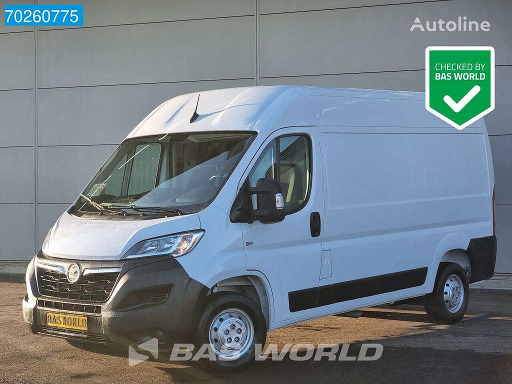 Opel Movano 140PK L2H2 Nwe model Camera Airco Cruise L2 3500kg 11m3 A laki furgon