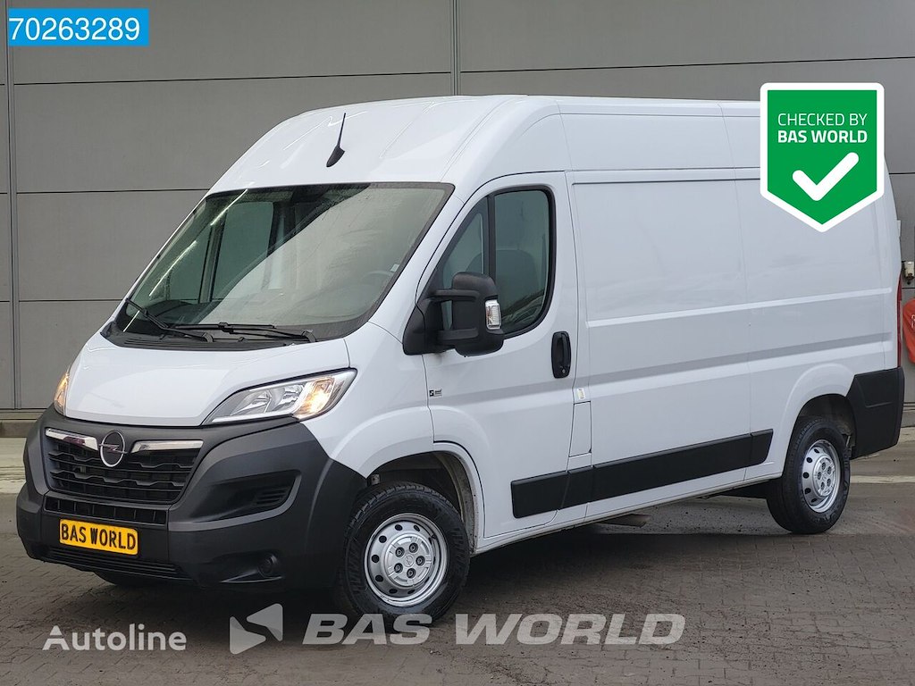 Opel Movano 140PK L2H2 Nwe model Camera Airco Cruise L2 11m3 Airco Cr laki furgon