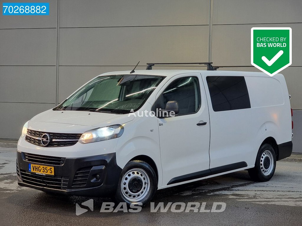 Opel Vivaro 120PK Automaat L3H1 Dubbel Cabine Trekhaak Airco Cruise P laki furgon