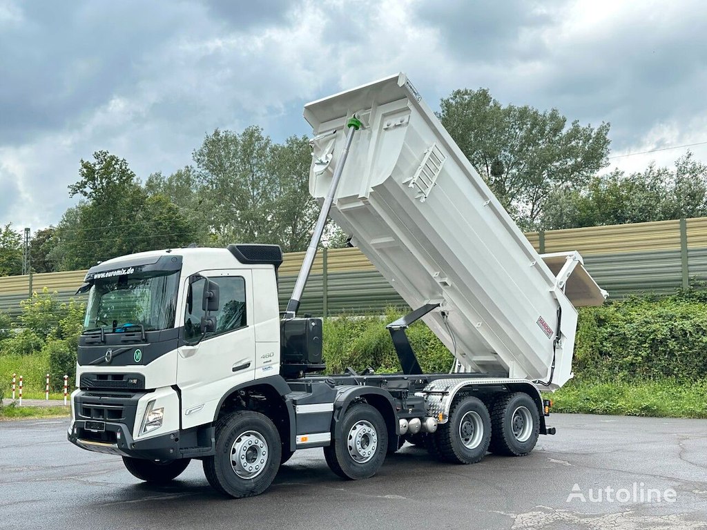 Novi Volvo FMX 460 8x4 EuromixMTP Mulden Kipper kiper