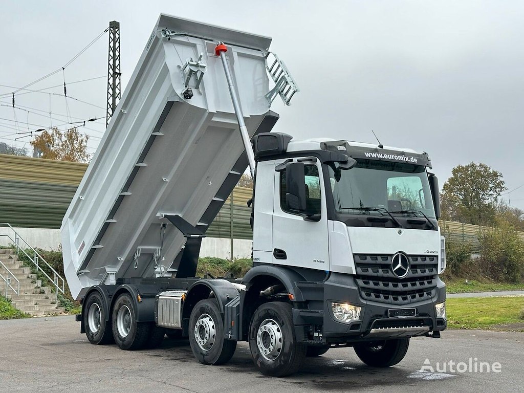 Novi Mercedes-Benz 4145 8X4 Mulden-Kipper Euromix MTP Dumper kiper