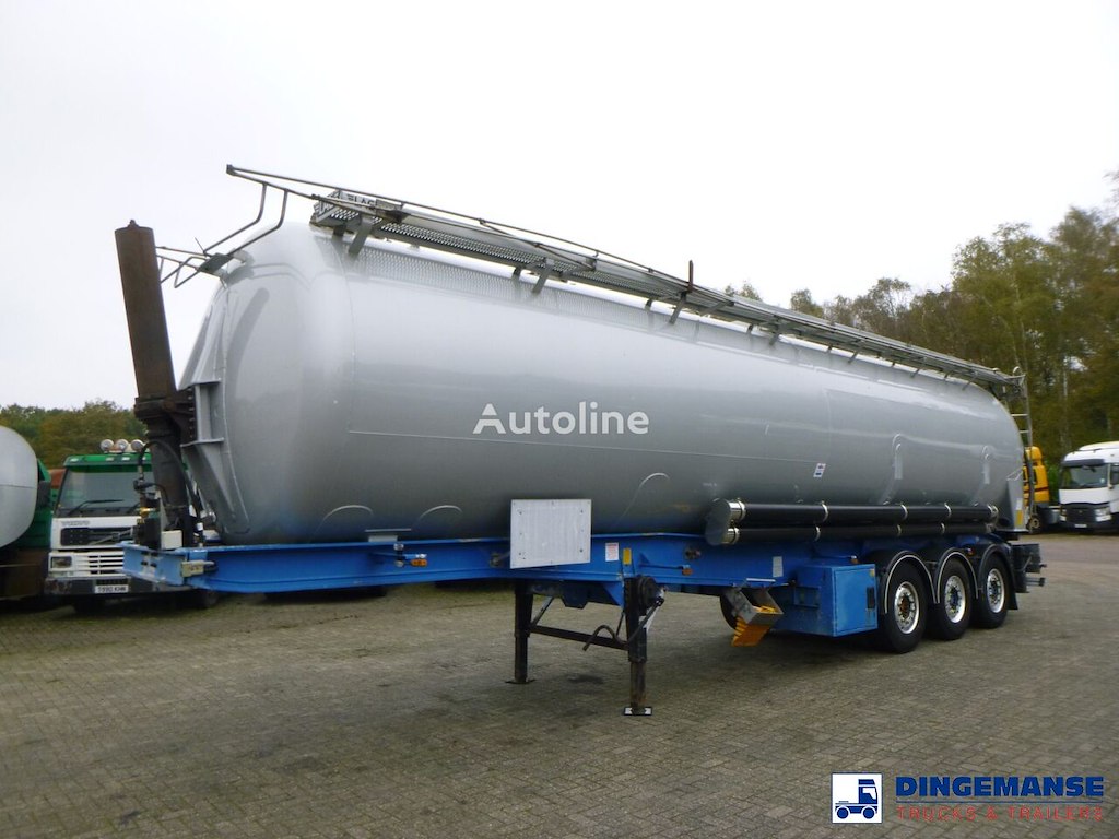 LAG L.A.G. Powder tank alu 61 m3 (tipping) kiper