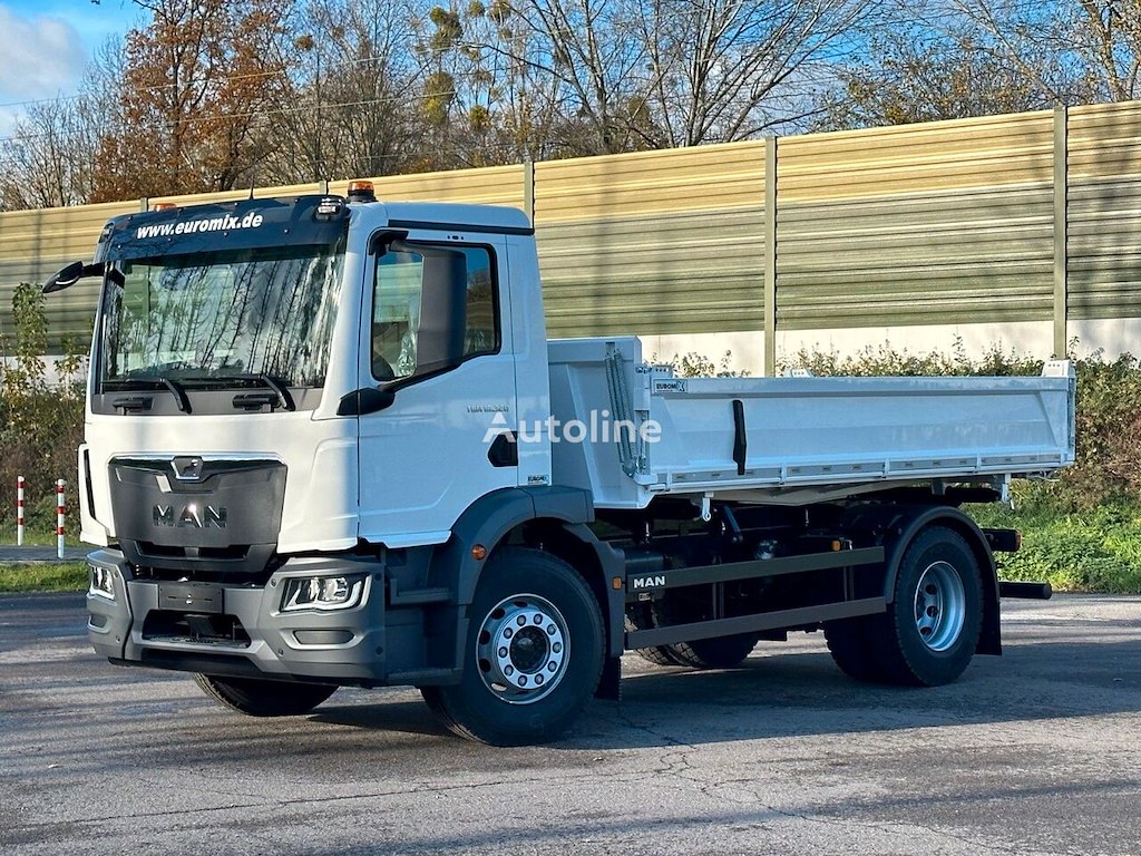 Novi MAN TGM 18.320 4X2 / Euro 6e 3-Seiten-Kipper kiper