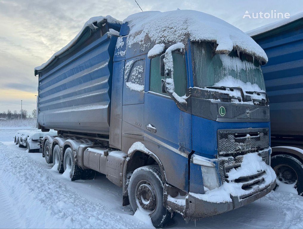 Volvo FH500 / Müller trailer + box kiper