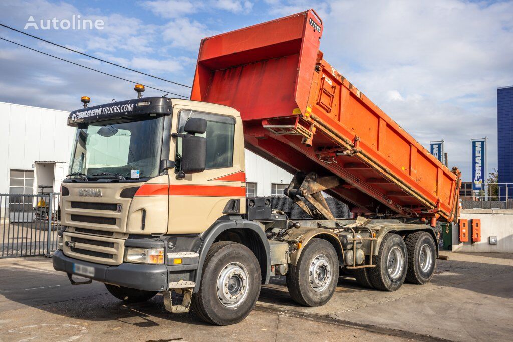 Scania P380+BIBENNE LOHR kiper