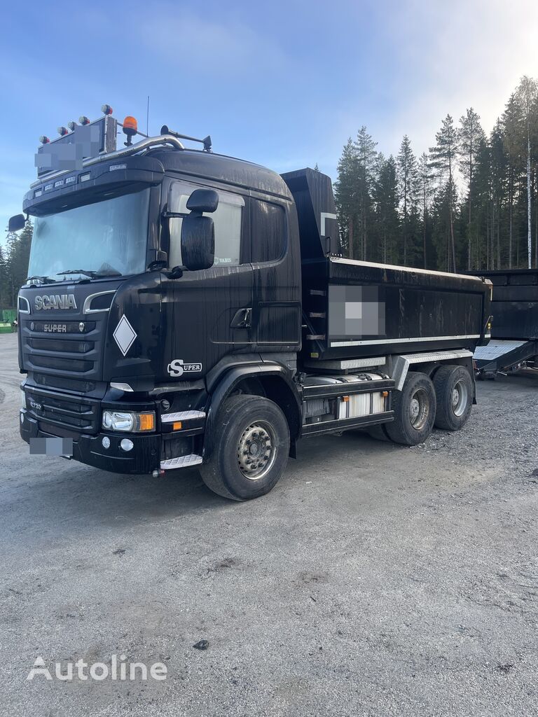 Scania R730 kiper