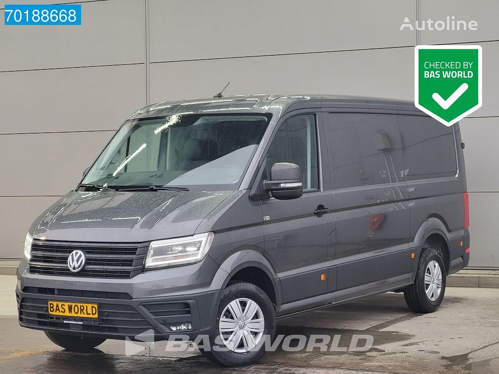 Novi Volkswagen Crafter 140pk Automaat L3H2 LED Camera CarPlay Airco Cruise L2H1 laki furgon